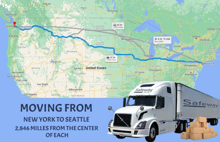 Tips for Moving From New York To Seattle in 2023
