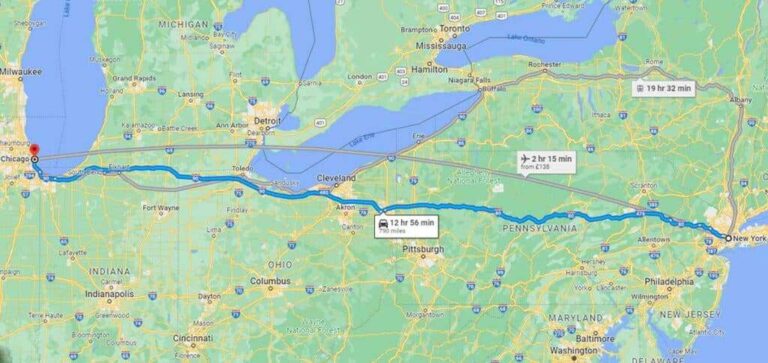 Tips for Moving from New York to Chicago in 2023