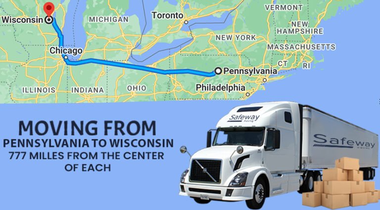 Complete Guide To Moving Safely from Pennsylvania To Wisconsin