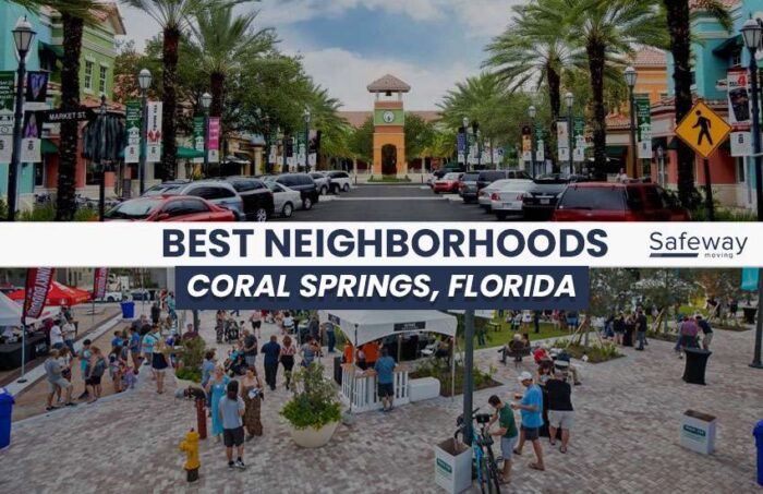 5 Best Neighborhoods to Live in Coral Springs, Florida - Safeway Moving Inc