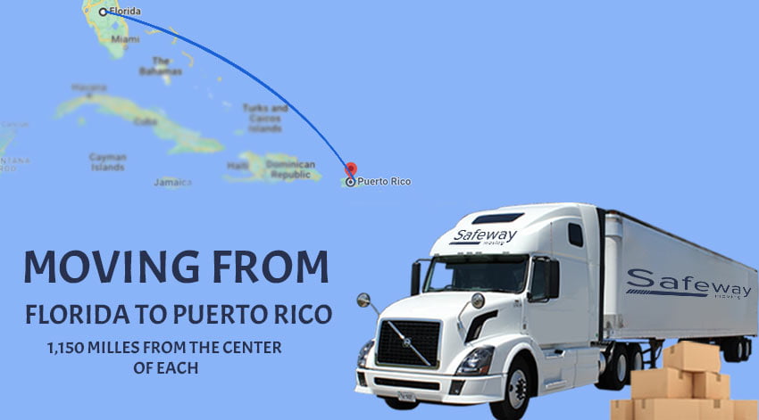Complete Moving Guide for Moving from Florida to Puerto Rico