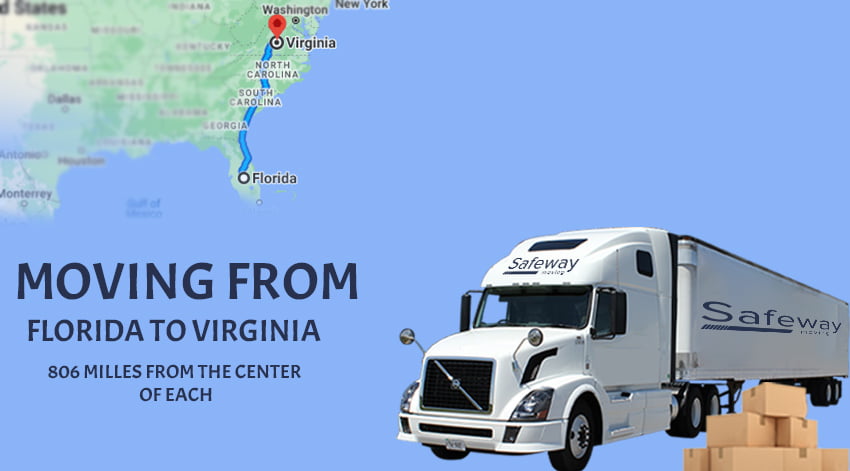 Moving from Florida to Virginia: Costs, Tips, and Information