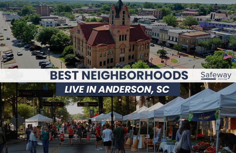 6 Tips Best Neighborhoods to Live in Anderson, South Carolina - Safeway ...