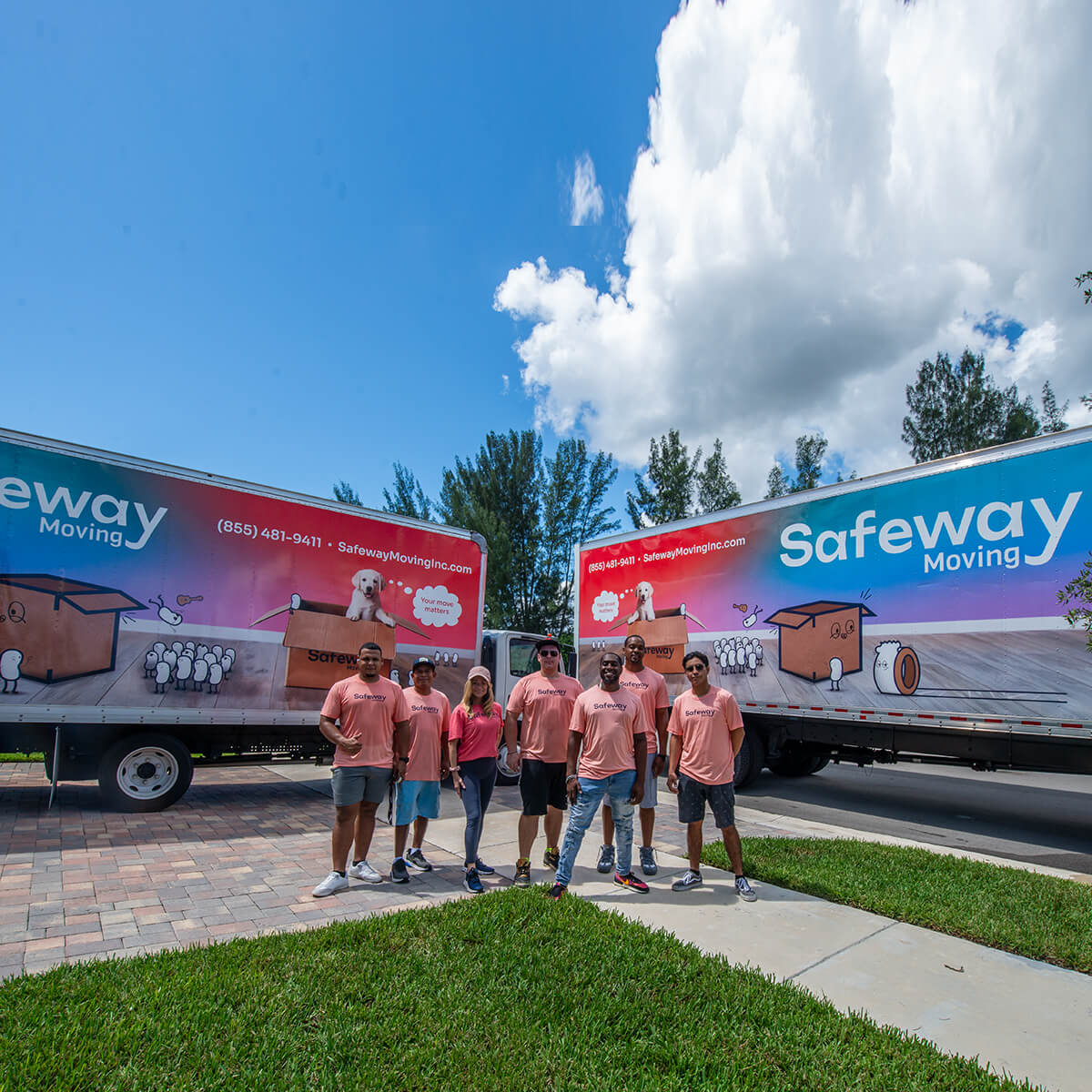 Safeway Moving Inc | Professional Moving Services