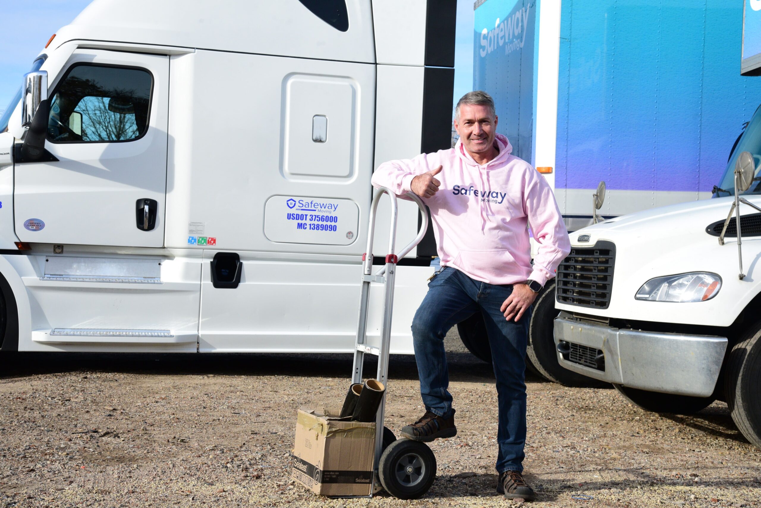 Freight Moving - Safeway Moving Inc