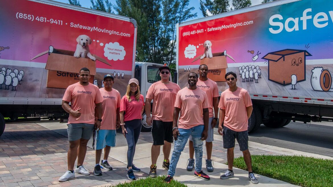 Safeway Moving: Vision & Mission | Innovation, Transparency, Trust ...