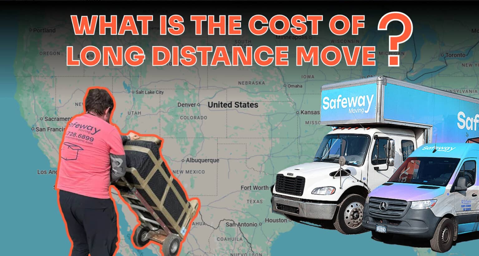 Safeway Moving Inc | Professional Moving Services