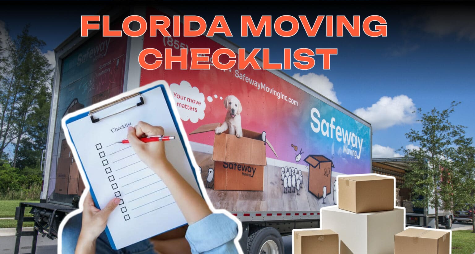 Florida Moving Checklist: What to Do Before, During, and After Your ...
